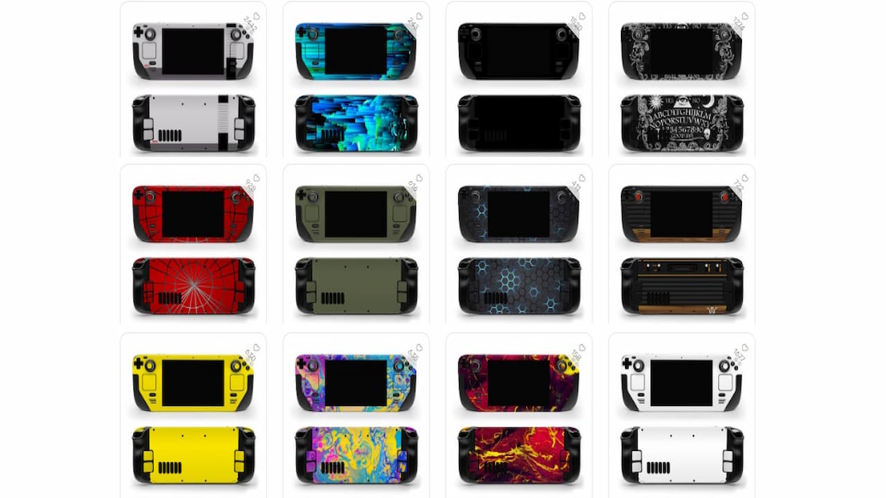 Best Steam Deck Skins | Attack of the Fanboy