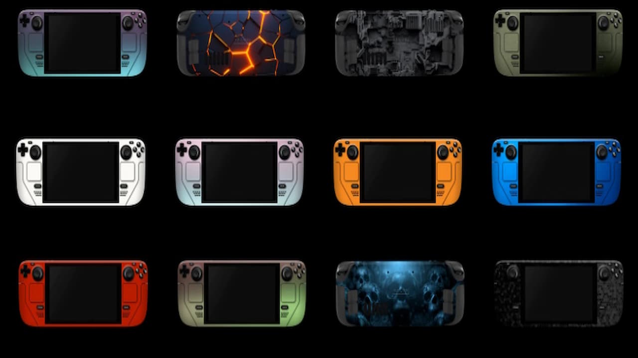 Best Steam Deck Skins | Attack of the Fanboy