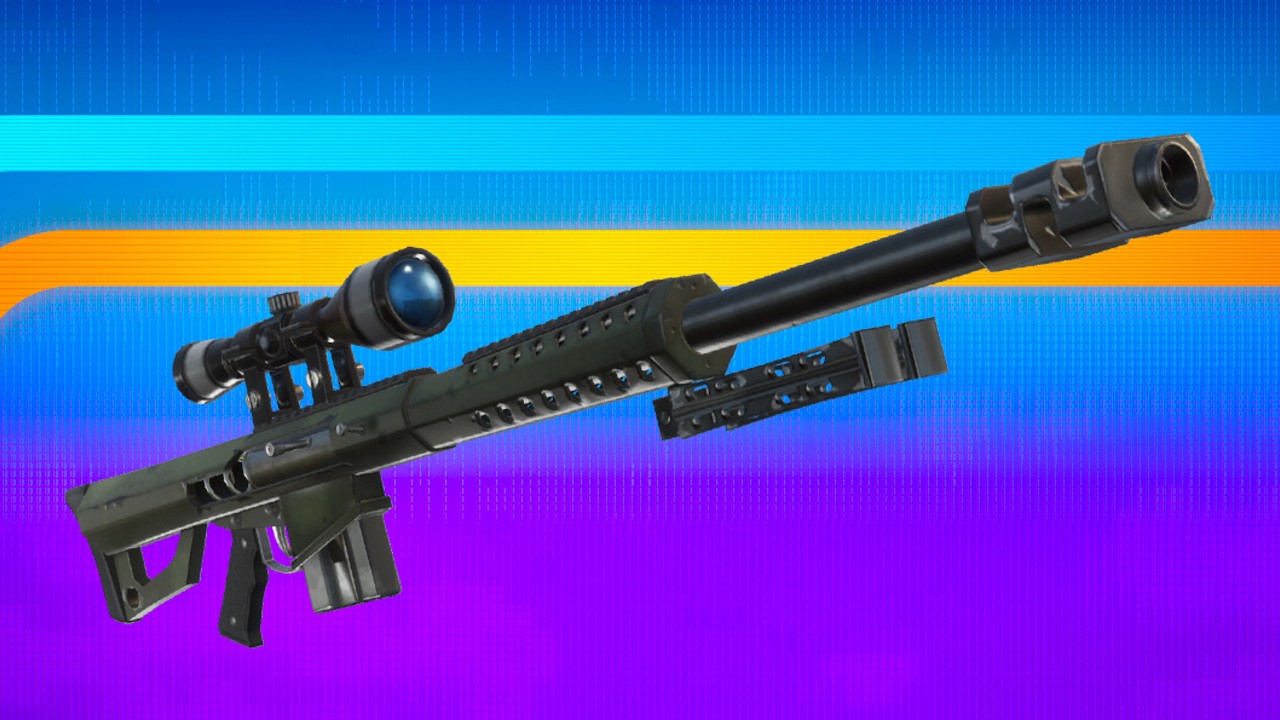 Fortnite Weapon Tier List: The Best Guns in Fortnite Chapter 4 Season 2 ...