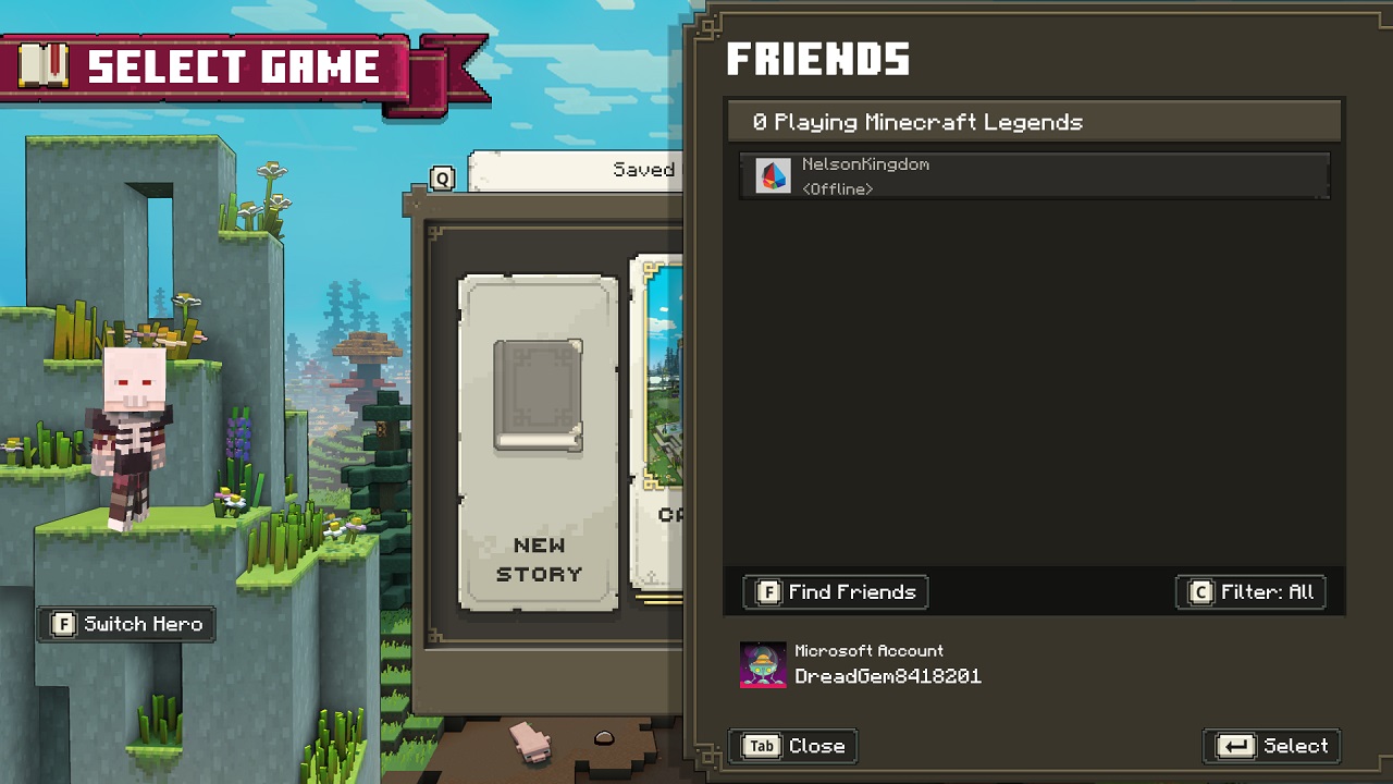 Minecraft Legends Multiplayer Guide: How to Invite Friends for Co-Op ...