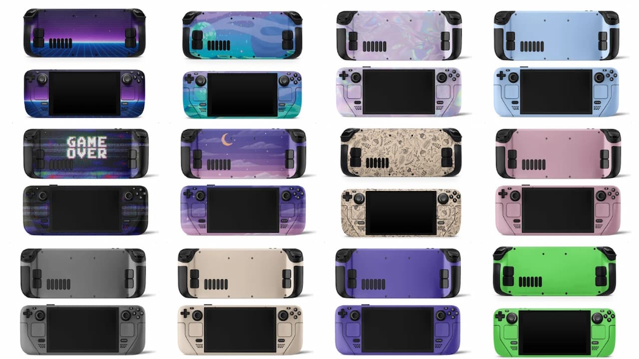 Best Steam Deck Skins | Attack of the Fanboy