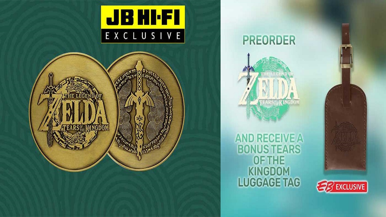 All Legend of Zelda: Tears of the Kingdom Pre-Order Bonuses | Attack of ...