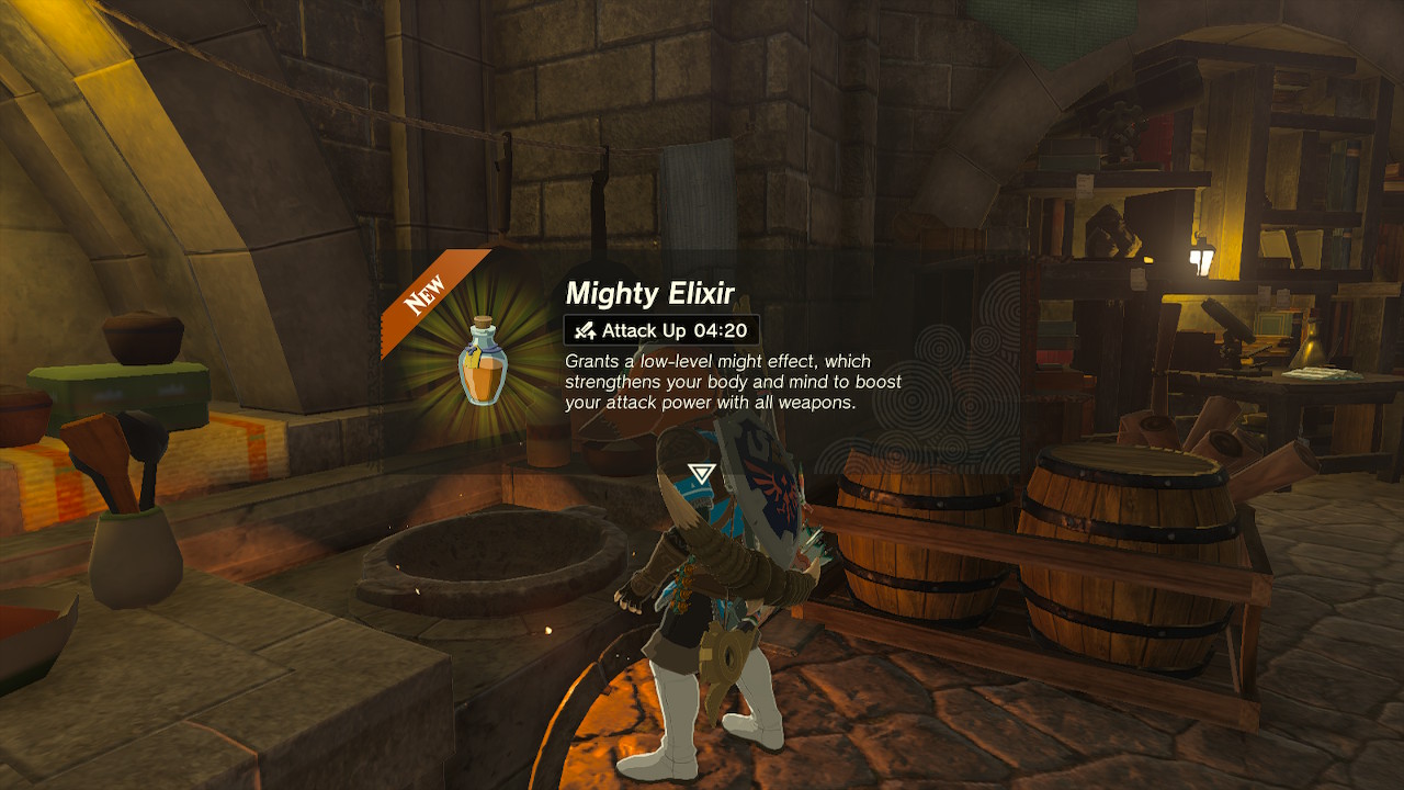 Best Elixirs in Zelda Tears of the Kingdom | Attack of the Fanboy