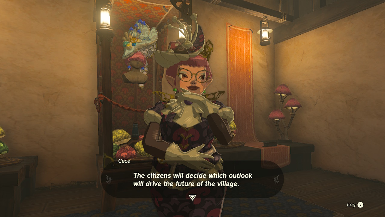 Should You Choose Cece or Reede in Zelda: Tears of the Kingdom (TOTK ...