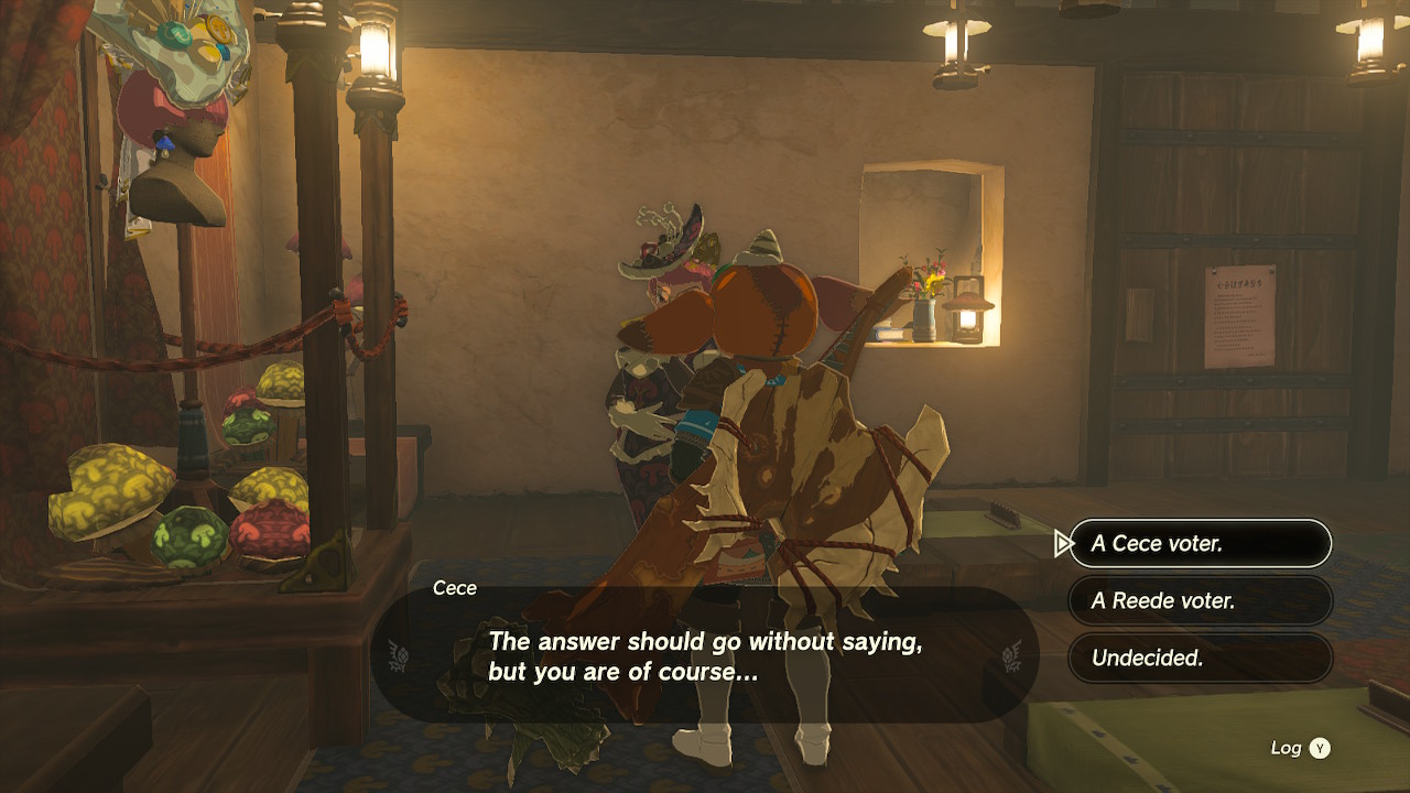 Should You Choose Cece or Reede in Zelda: Tears of the Kingdom (TOTK ...