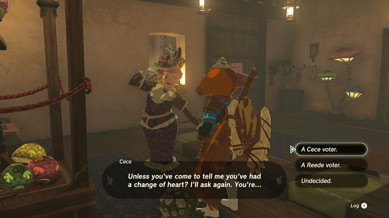 Should You Choose Cece or Reede in Zelda: Tears of the Kingdom (TOTK ...