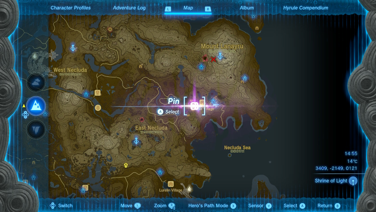 How to Unlock All Paraglider Fabric Patterns in Zelda Tears of the ...