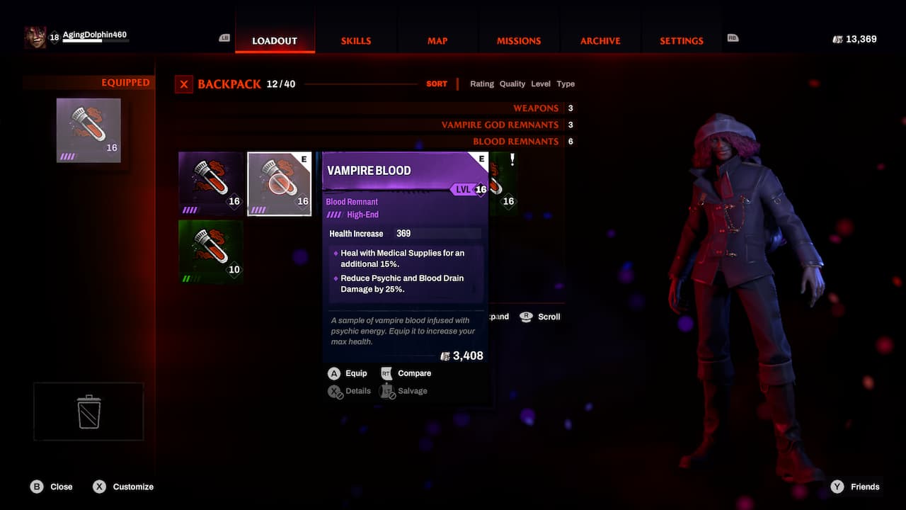 Where to Find Blood Remnants and Increase Your Maximum Health in Redfall | Attack of the Fanboy