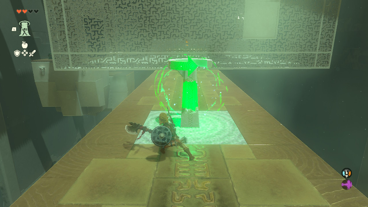A Prone Pathway Shrine Puzzle Solution in Zelda Tears of the Kingdom ...