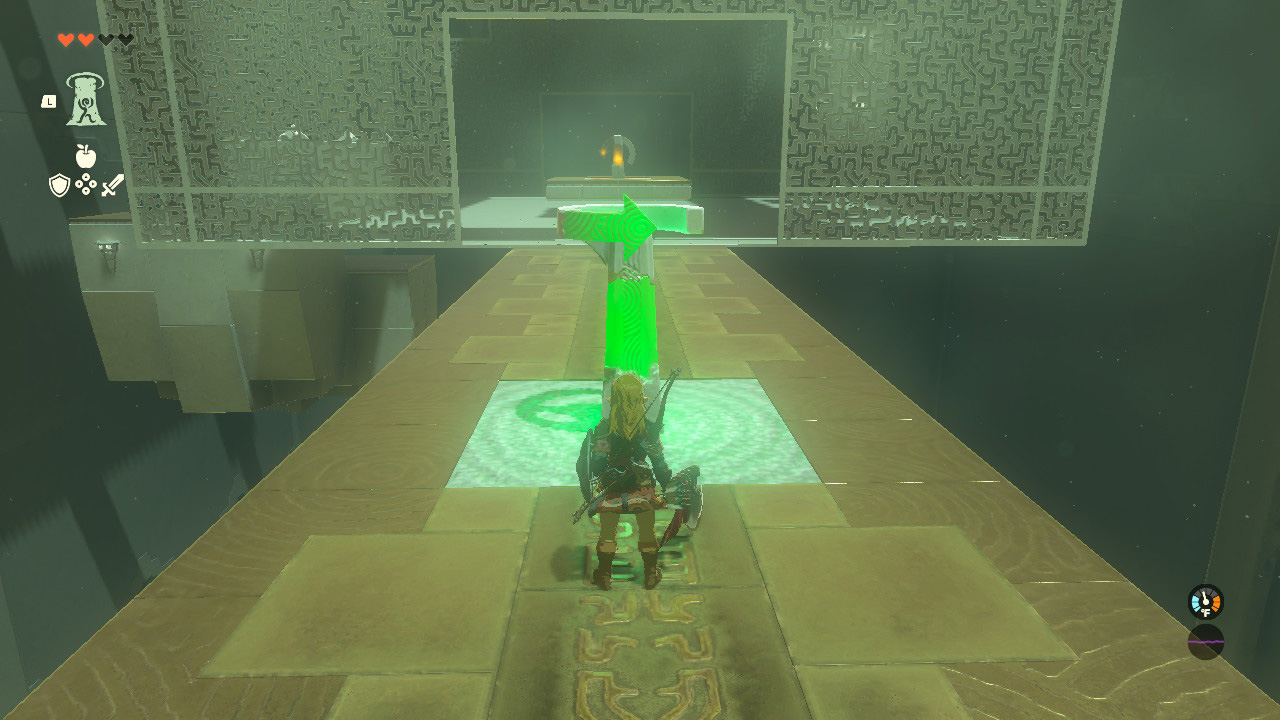 A Prone Pathway Shrine Puzzle Solution in Zelda Tears of the Kingdom ...