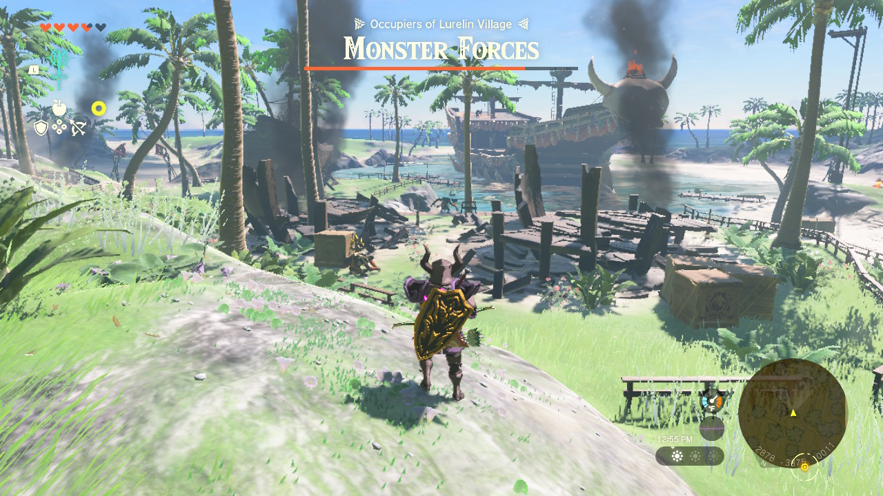 Zelda TOTK: All Lurelin Village Monster Locations in Tears of the ...