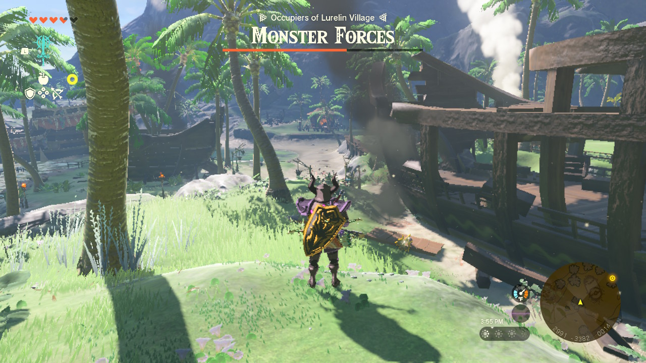 Zelda TOTK: All Lurelin Village Monster Locations in Tears of the ...