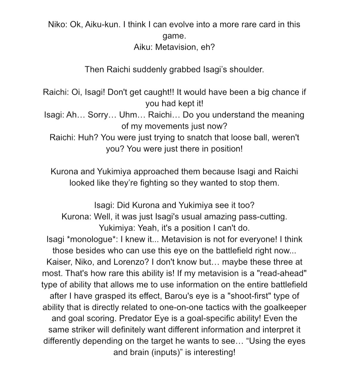 Blue Lock Chapter 218 Spoilers and Release Timeline | Attack of the Fanboy