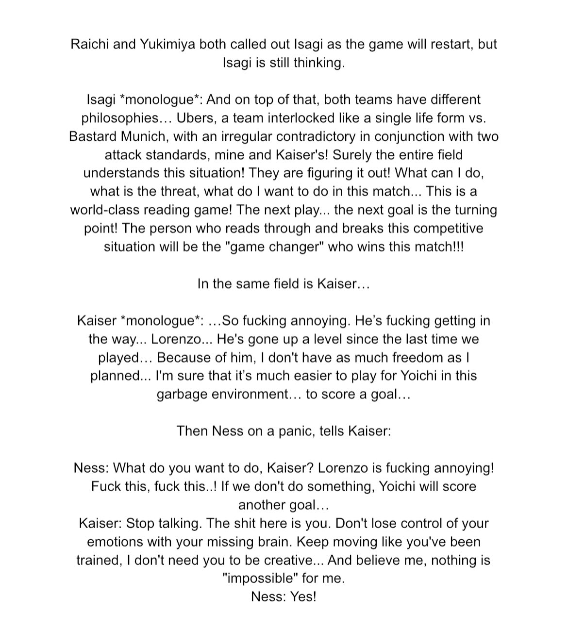 Blue Lock Chapter 218 Spoilers and Release Timeline | Attack of the Fanboy