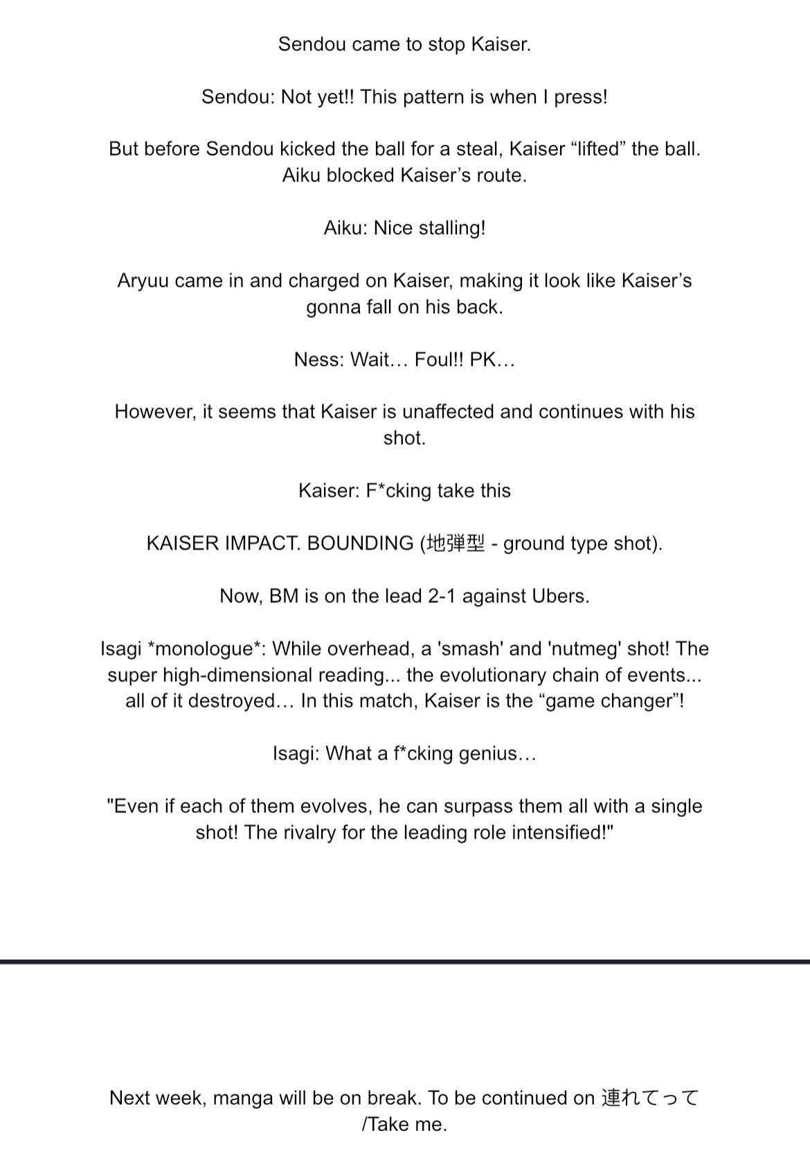 Blue Lock Chapter 220 Spoilers, Release Timeline, and Recap | Attack of ...