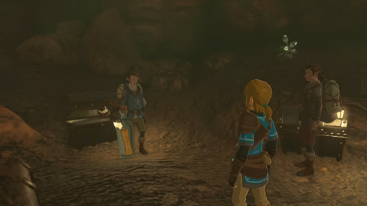 How to get Fierce Deity Armor Set in Zelda Tears of the Kingdom (TOTK ...