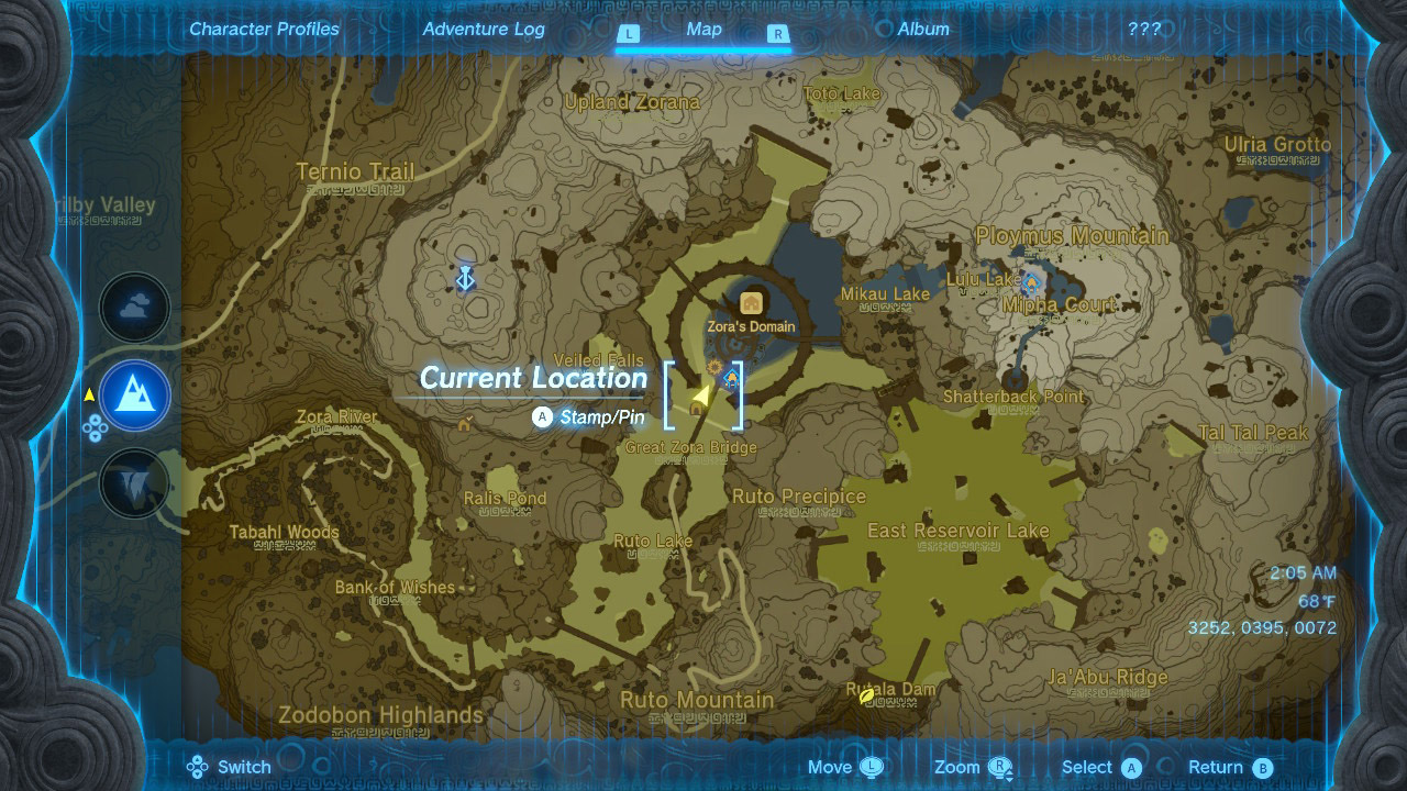 Where to Farm Sneaky River Snails in Zelda Tears of the Kingdom (TOTK ...