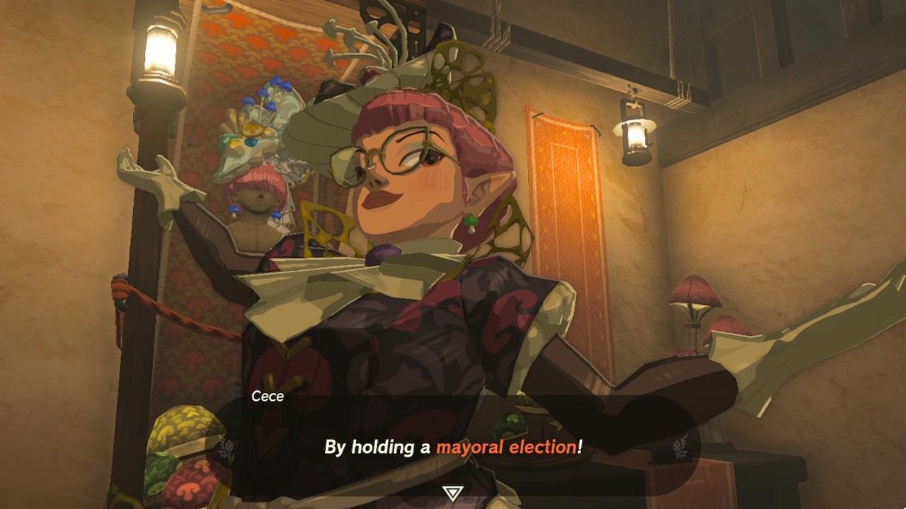 Should You Choose Cece or Reede in Zelda: Tears of the Kingdom (TOTK ...