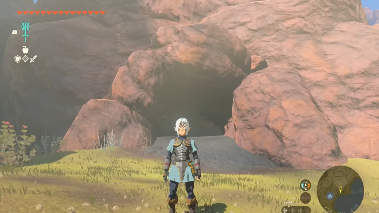 How to get Fierce Deity Armor Set in Zelda Tears of the Kingdom (TOTK) without AMIIBO | Attack ...