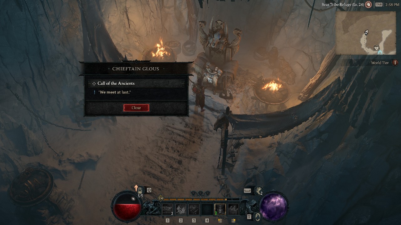 How to Complete All Ally of the Bear Tribe Side Quests in Diablo 4 ...