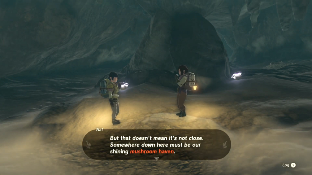 Zelda Tears of the Kingdom (TOTK) Bright Mushroom Haven Location ...