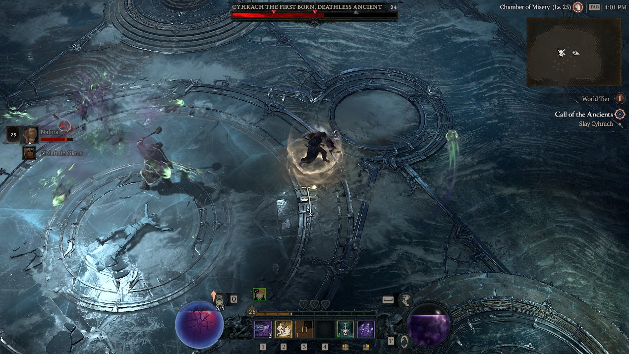 How to Complete All Ally of the Bear Tribe Side Quests in Diablo 4 ...