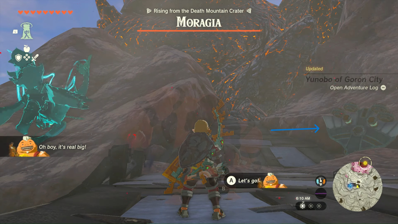 How to Beat Moragia in Zelda Tears of the Kingdom (TOTK) | Attack of ...