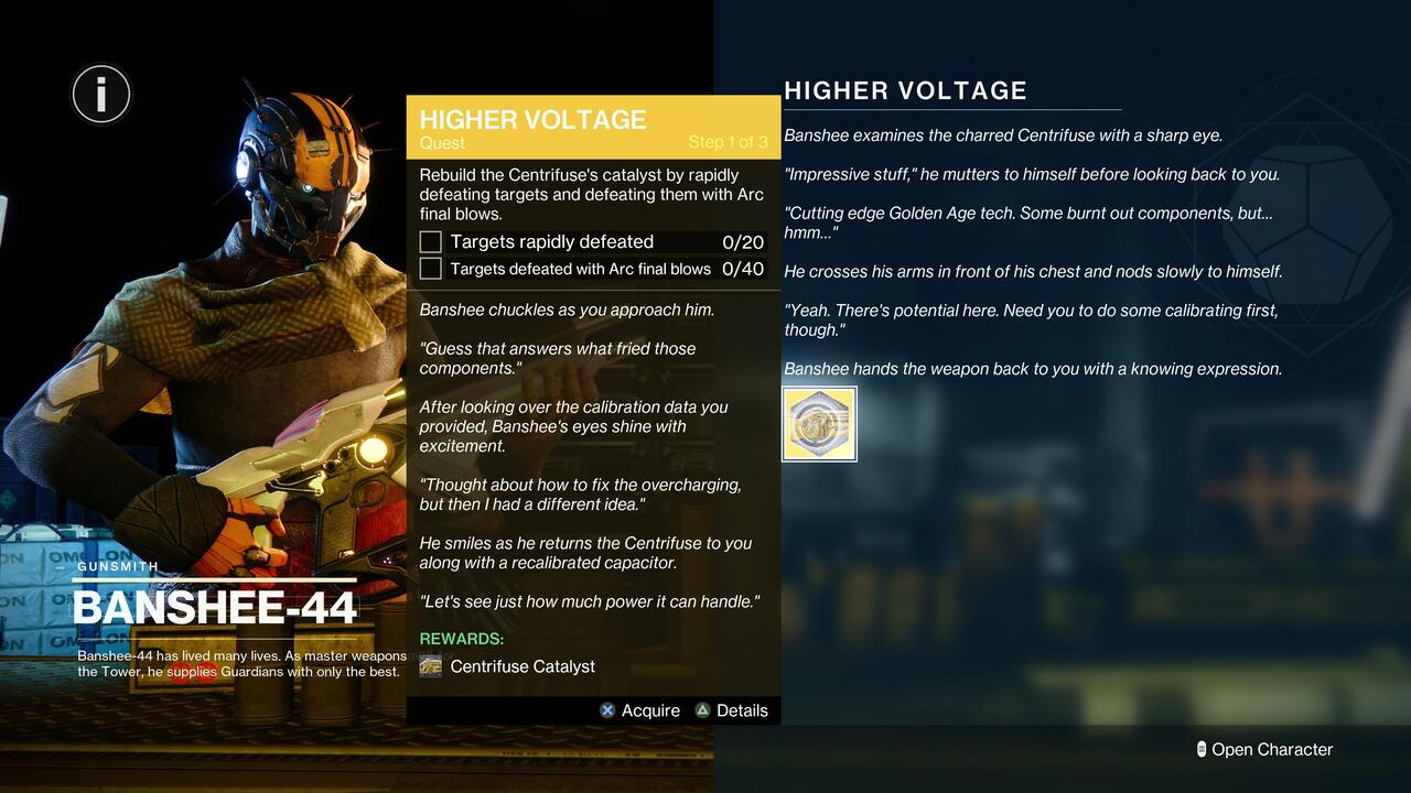 Destiny 2: What is the Centrifuse Catalyst and How to Get it | Attack ...