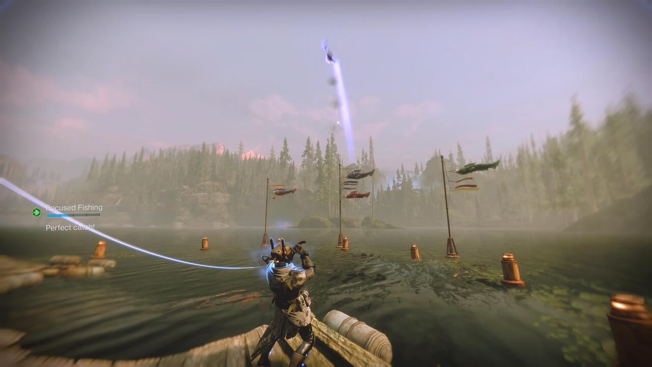 What is Focused Fishing in Destiny 2? | Attack of the Fanboy