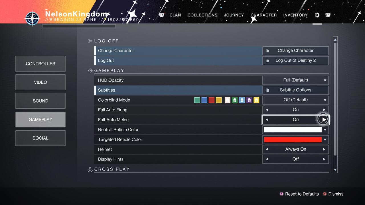 How to Turn On Full-Auto Melee in Destiny 2 | Attack of the Fanboy