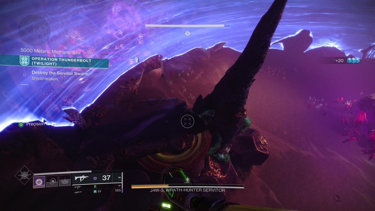 Destiny 2 Operation Thunderbolt Mission Guide: How to Defeat J4W-S ...