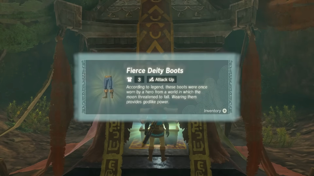 How to get Fierce Deity Armor Set in Zelda Tears of the Kingdom (TOTK ...