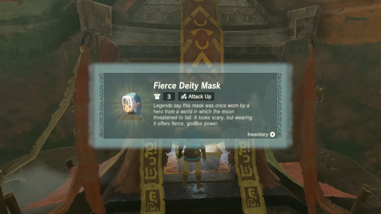 How to get Fierce Deity Armor Set in Zelda Tears of the Kingdom (TOTK) without AMIIBO | Attack ...