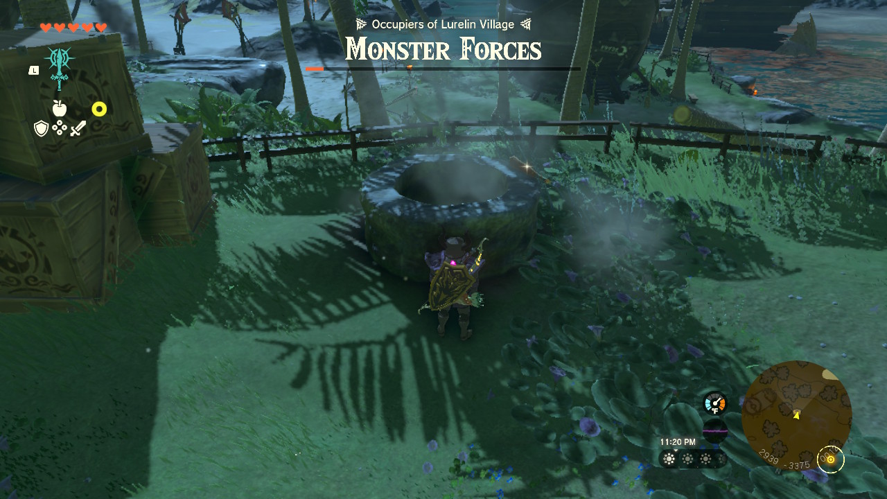 Zelda TOTK: All Lurelin Village Monster Locations in Tears of the ...