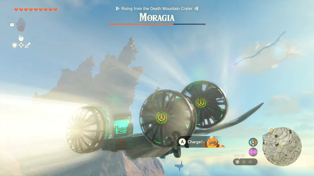 How to Beat Moragia in Zelda Tears of the Kingdom (TOTK) | Attack of ...