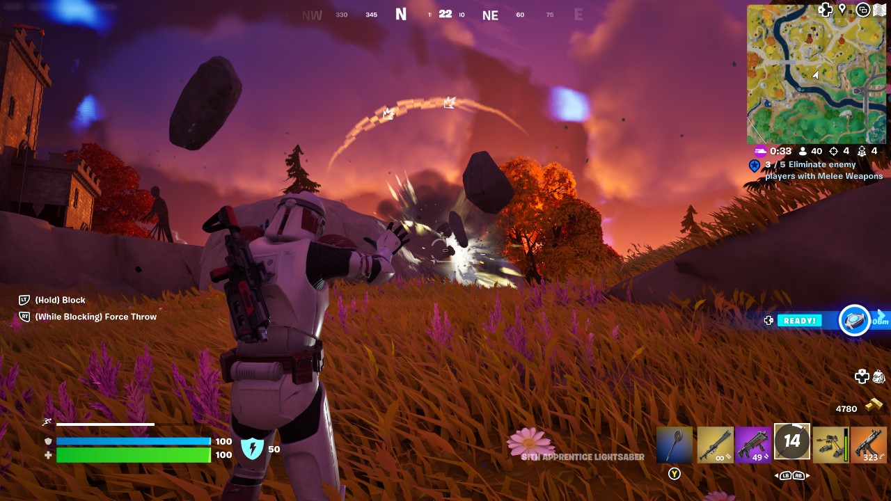 How to Learn Force Abilities in Fortnite - Rift Gate Locations | Attack ...