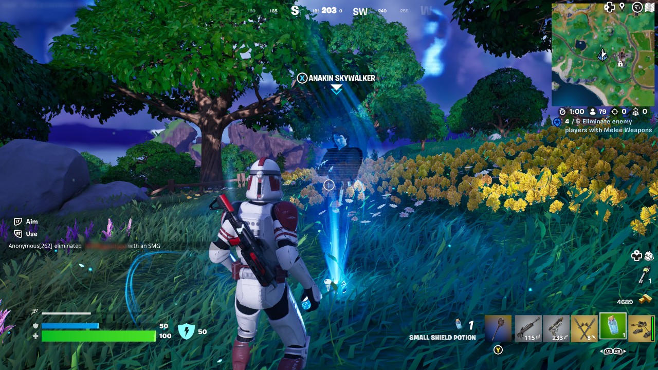 How to Learn Force Abilities in Fortnite - Rift Gate Locations | Attack ...