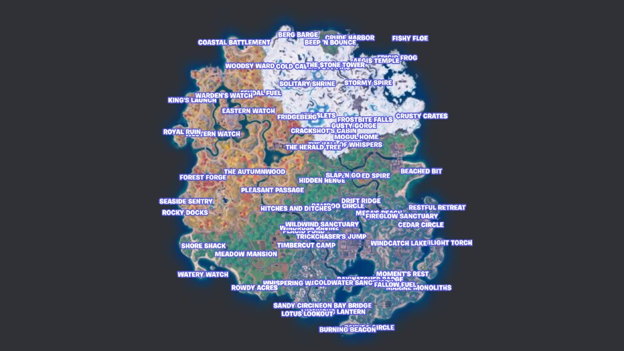 How to Visit Landmarks in Fortnite Chapter 4 Season 2 | Attack of the ...