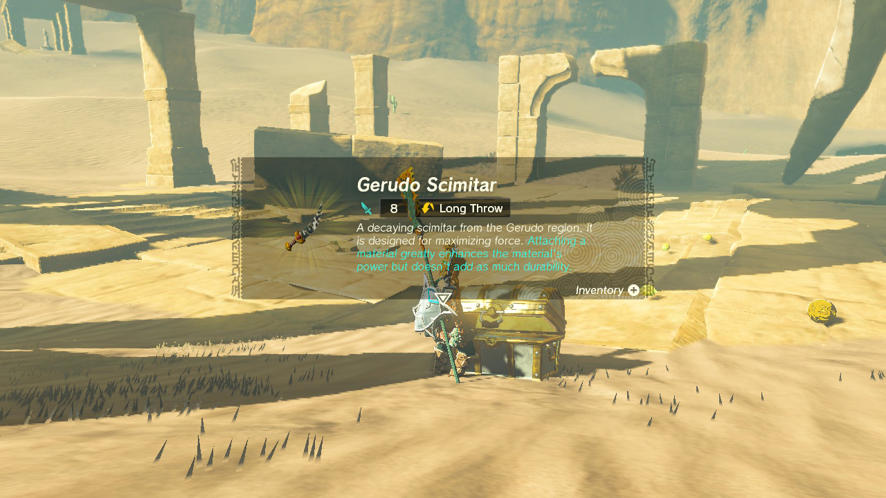 How to Get a Gerudo Scimitar in Zelda Tears of the Kingdom (TOTK ...