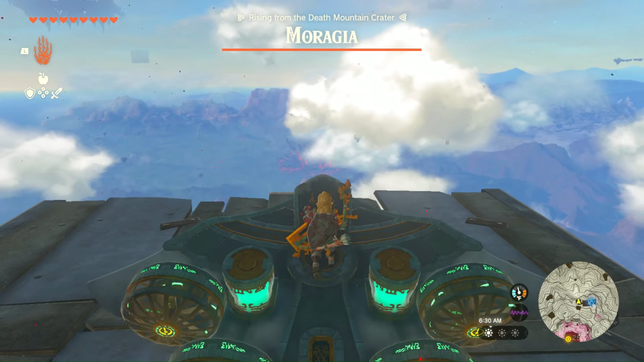 How to Beat Moragia in Zelda Tears of the Kingdom (TOTK) | Attack of ...