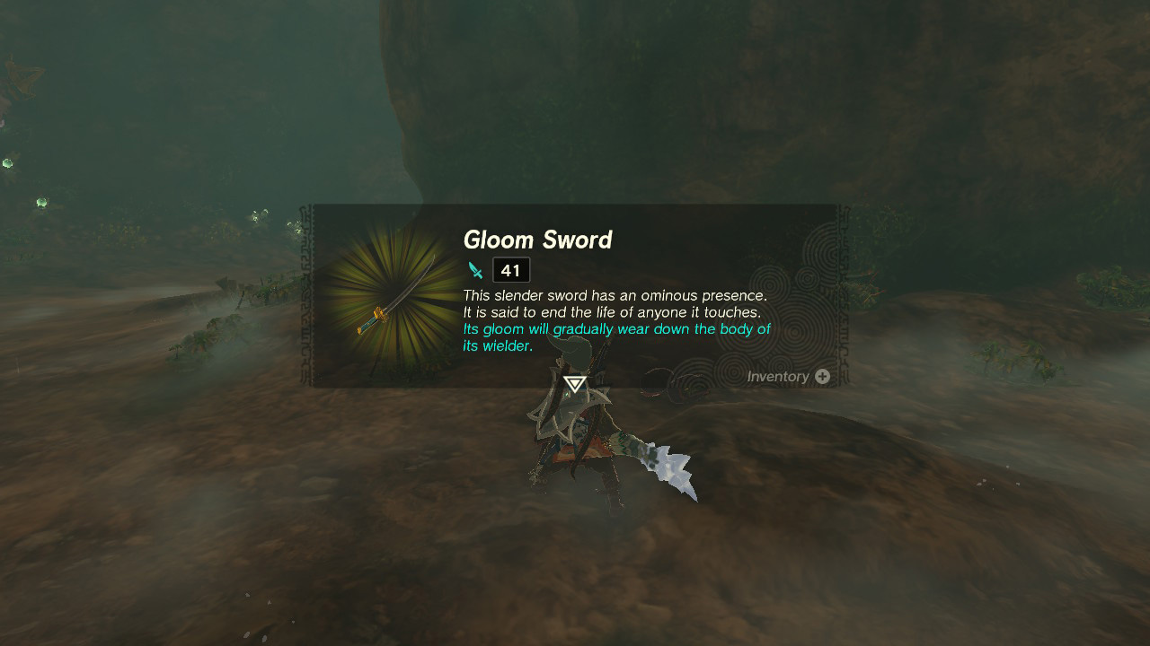How to Get the Gloom Sword in Zelda Tears of the Kingdom (TOTK ...