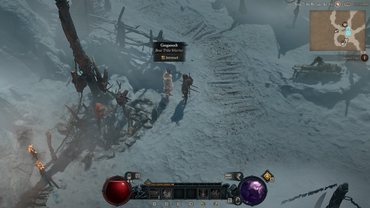 How to Complete All Ally of the Bear Tribe Side Quests in Diablo 4 ...