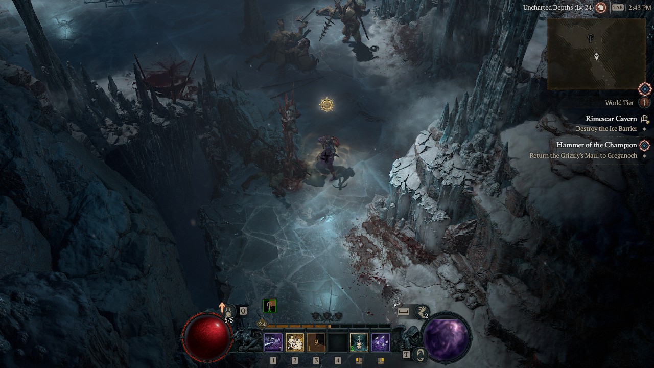 How to Complete All Ally of the Bear Tribe Side Quests in Diablo 4 ...