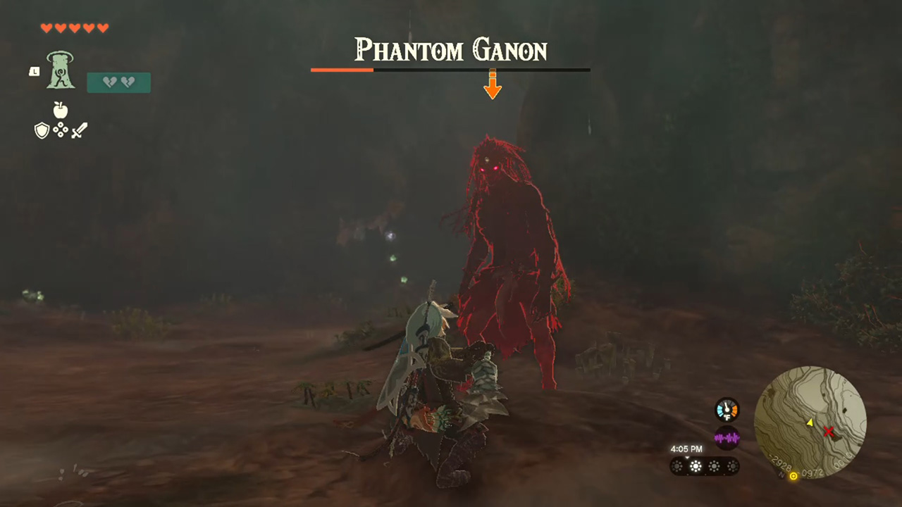 How to Get the Gloom Sword in Zelda Tears of the Kingdom (TOTK ...