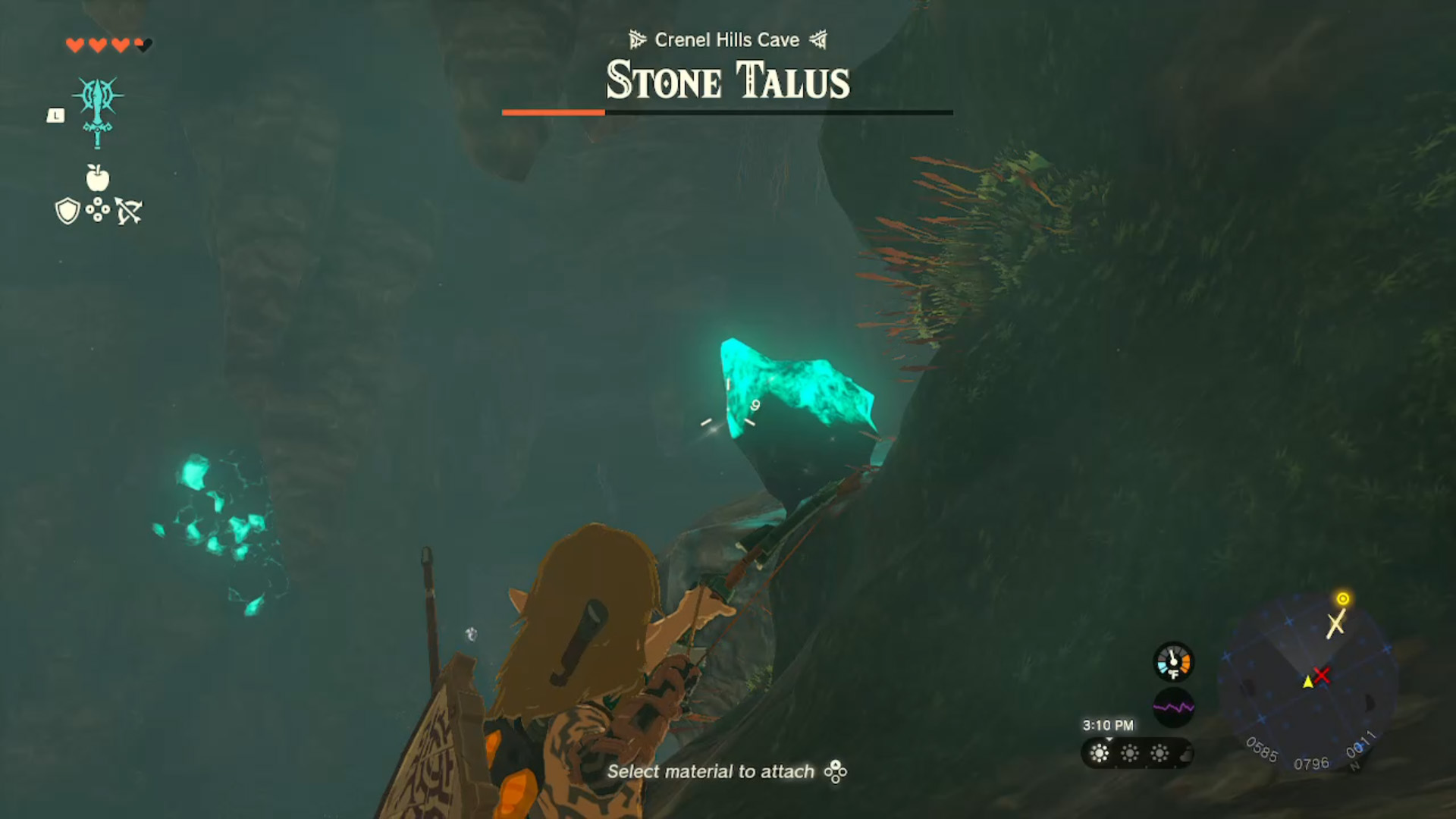 All Stone Talus Locations in Zelda Tears of the Kingdom (TOTK) | Attack ...