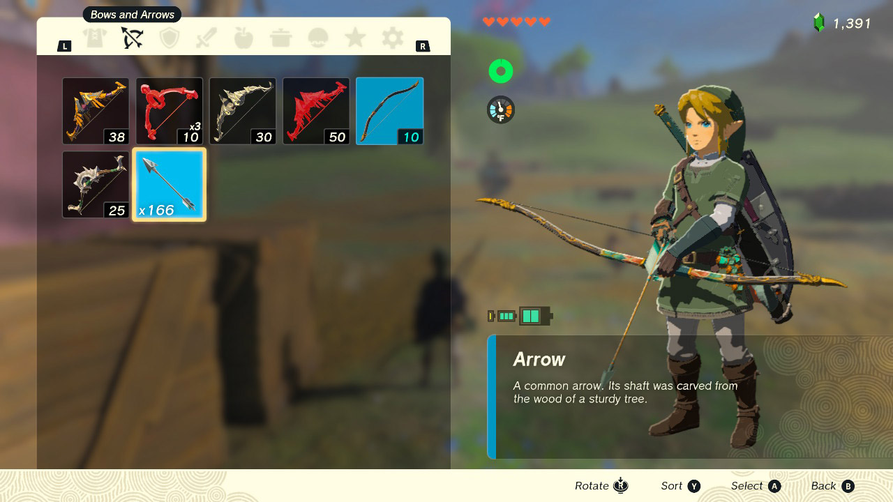 How to Farm Arrows in Zelda Tears of the Kingdom (TOTK) | Attack of the ...
