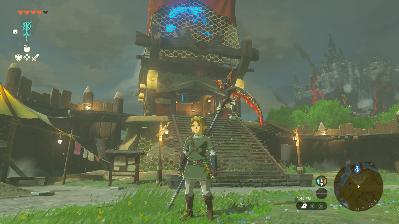 How to Get a Scythe in Zelda Tears of the Kingdom (TOTK) | Attack of ...