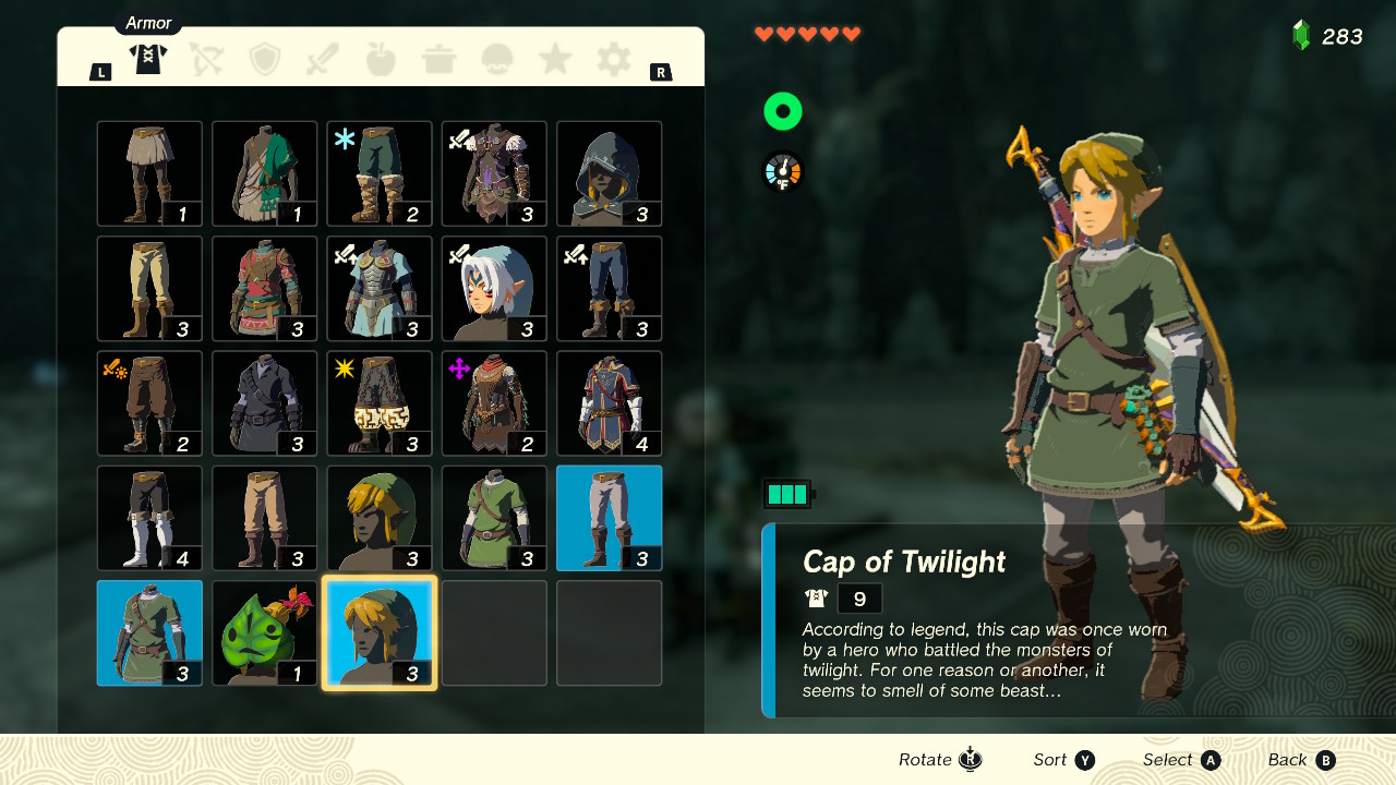 How to Get the Twilight Princess Set in Zelda Tears of the Kingdom ...