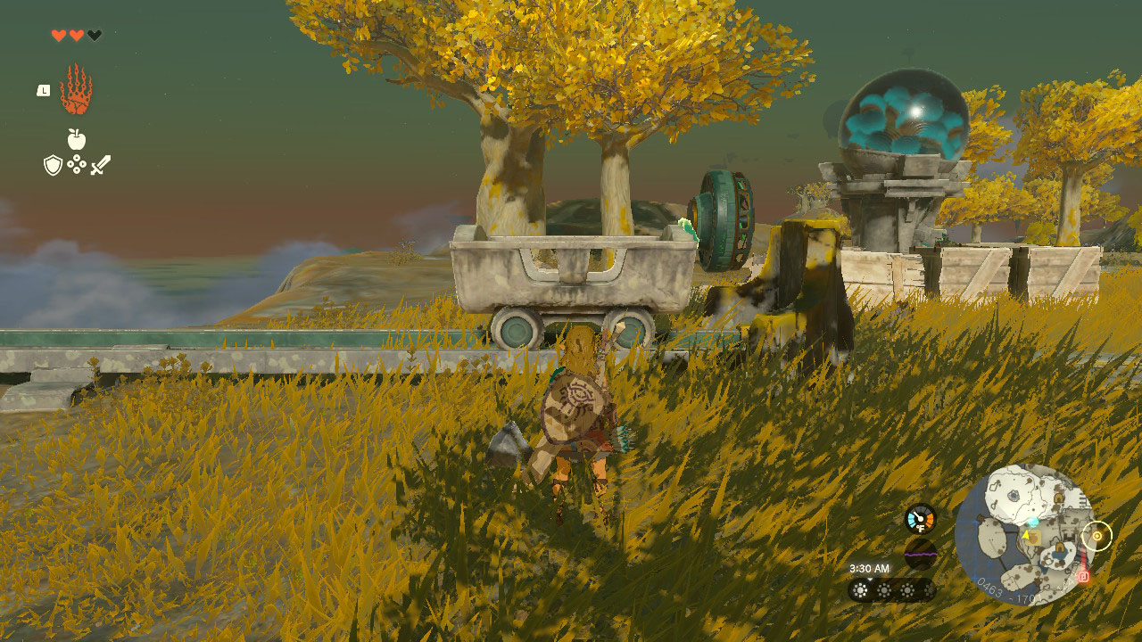 All Great Sky Island Help Korok Reach Their Friend Puzzle Solutions in ...