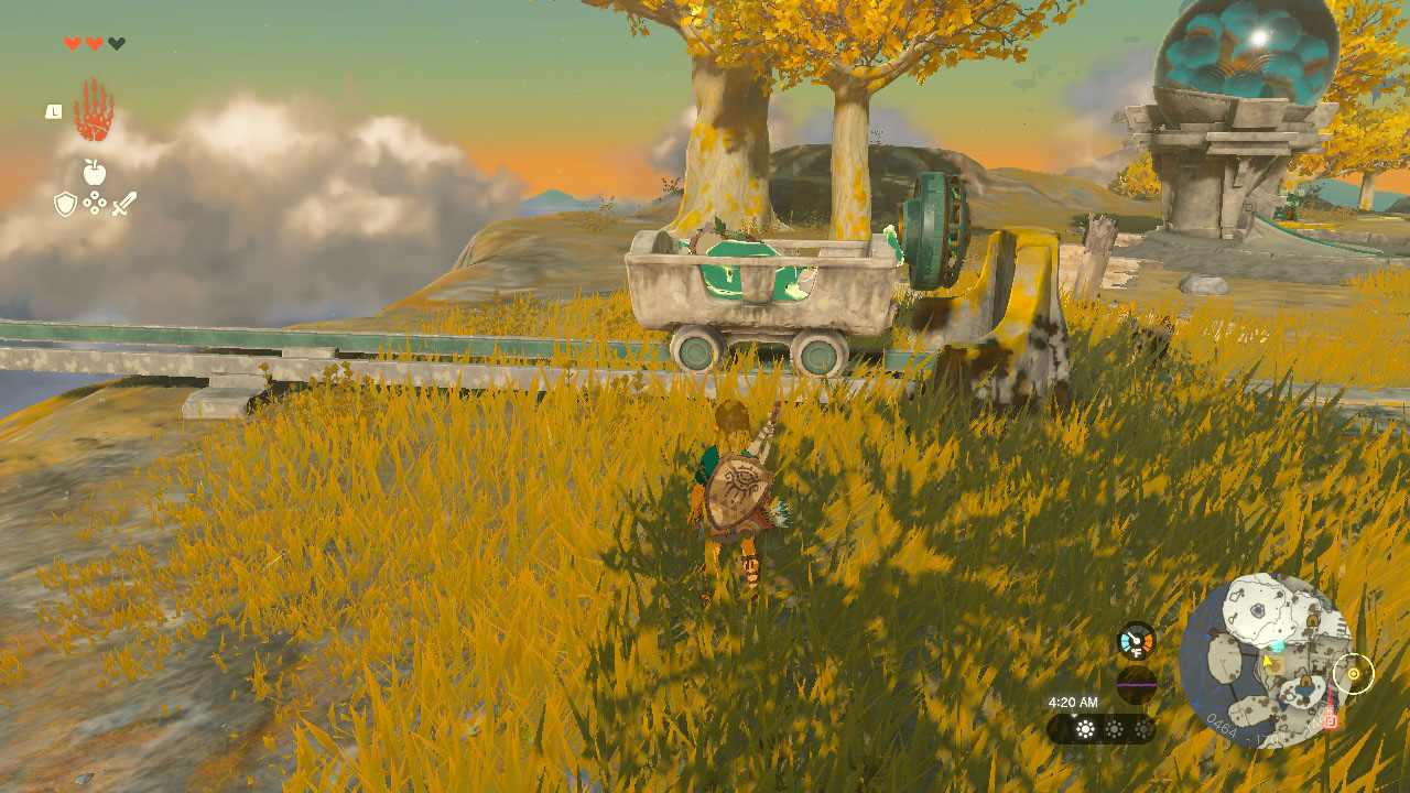 All Great Sky Island Help Korok Reach Their Friend Puzzle Solutions in ...